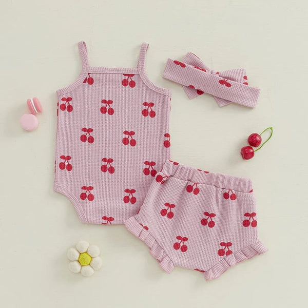 Cherry blossom bloomer set - goo & co. - Goo & Co.