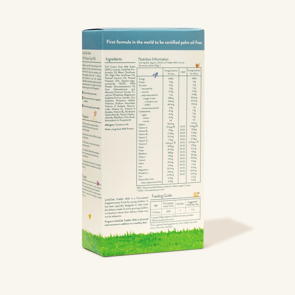 Littleoak easy everyday sachet bundle – toddler milk stage 3 - goo & co ...